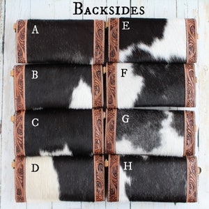 THE Bandera-western Tooled Leather Wallet-cowhide Leather Wallet With ...