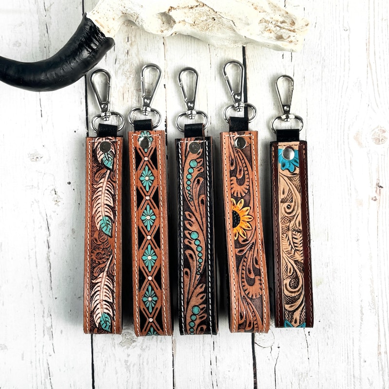 Western Tooled Mens Ring - Etsy