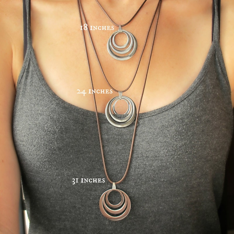 Long Boho Necklace - Etsy