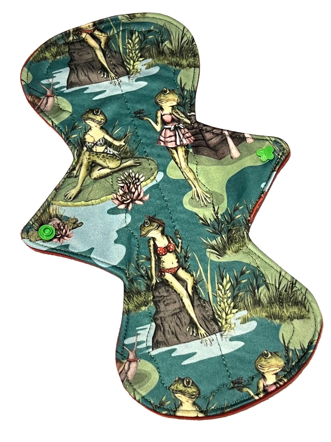 Cloth Pad 11" Moderate to Heavy Stay Dry Reusable Maxi Menstrual ...