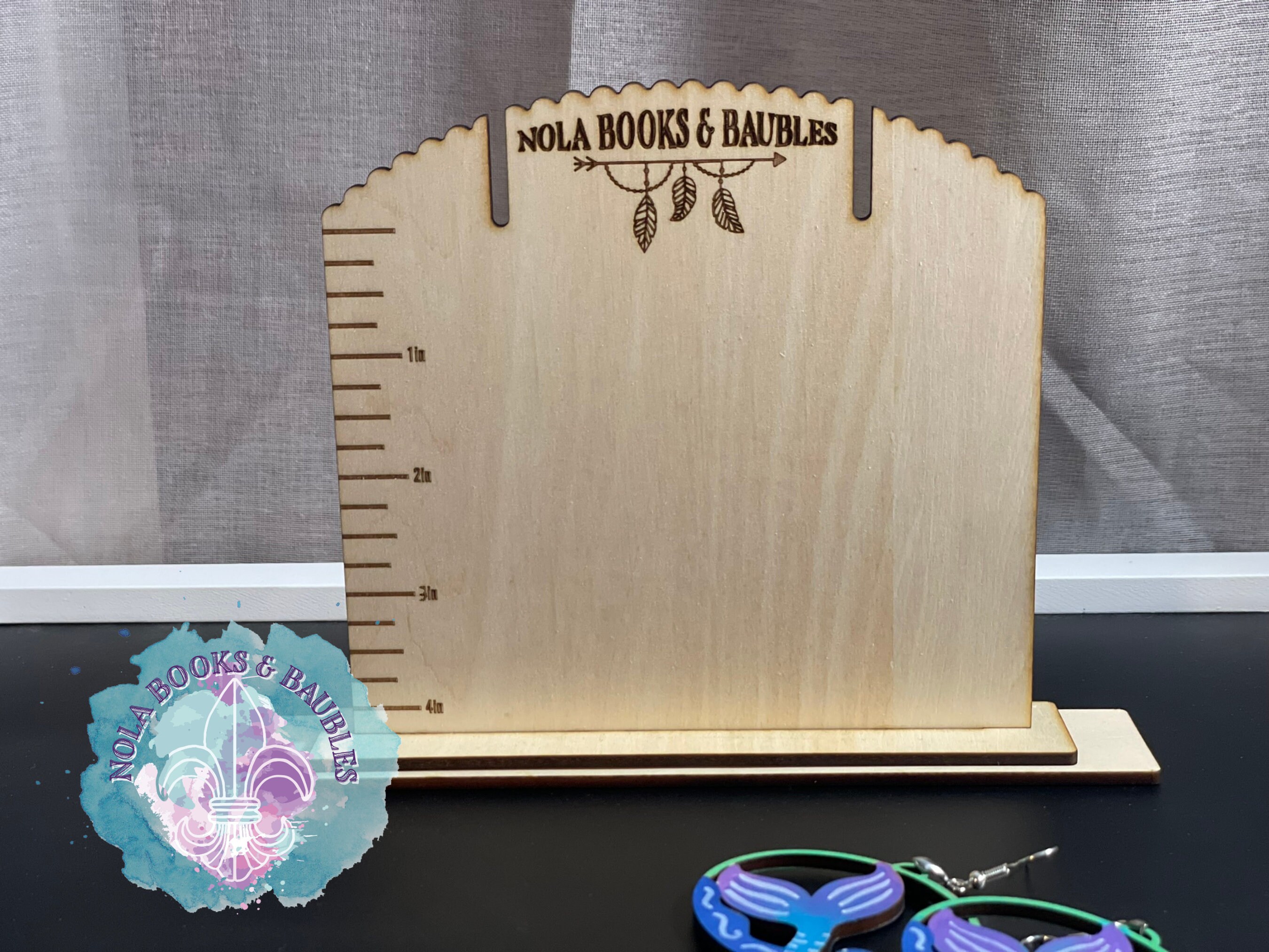 Earring Stand Laser Cut Digital Download File Ai, Eps, Svg, Png, Pdf ...