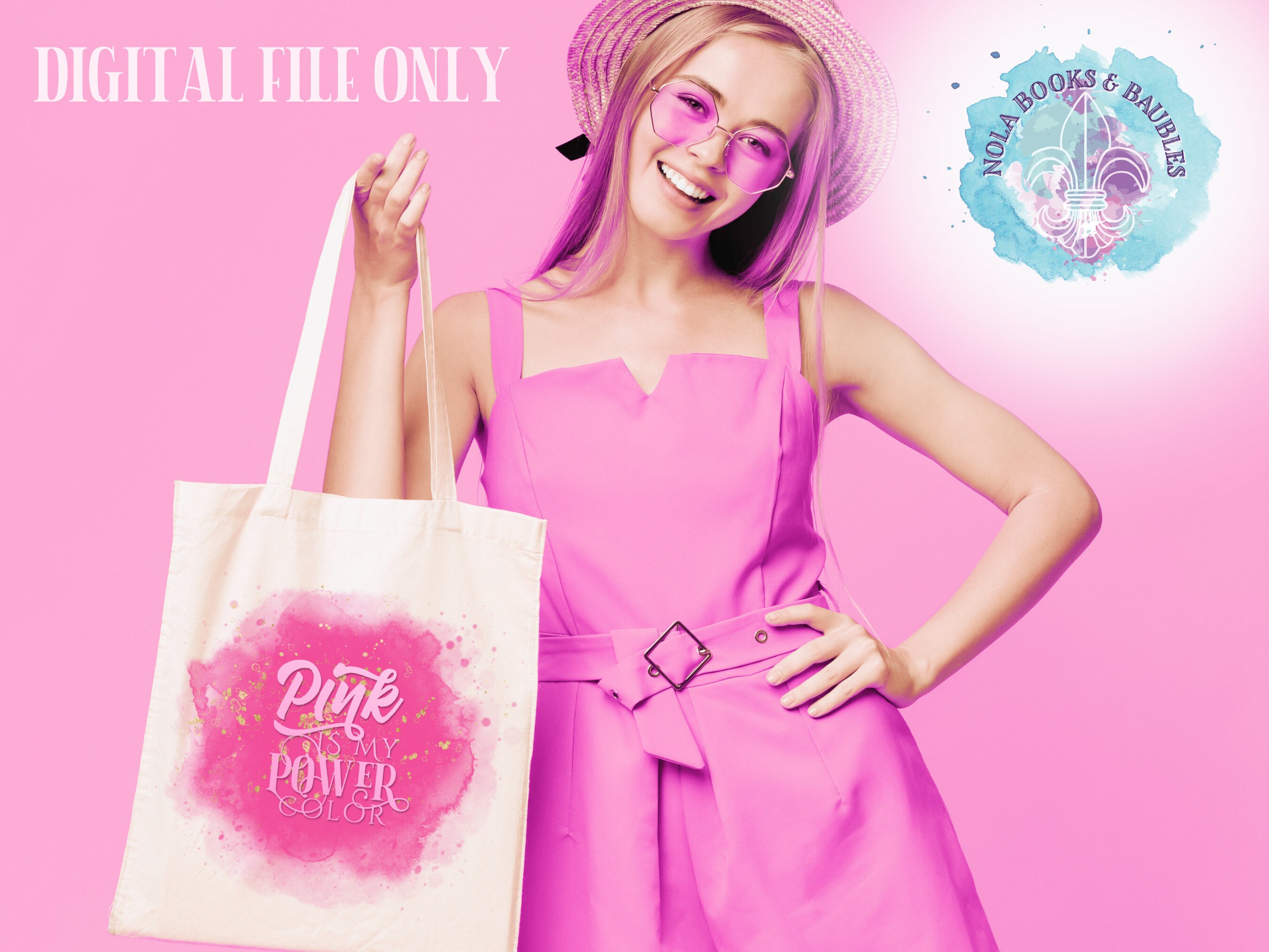 Pink is Life SVG Bundle Svg, Png, Ai, Eps, Pdf, Barbie Inspired Gifts ...