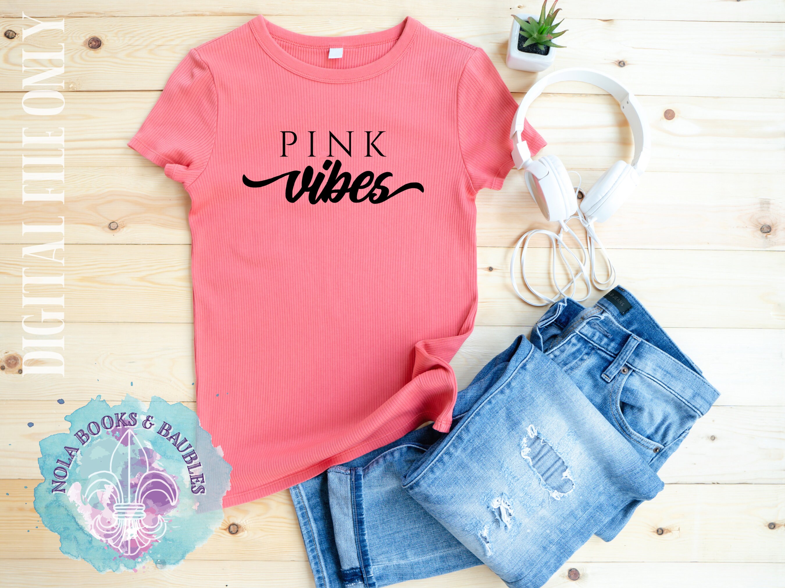 Pink is Life SVG Bundle Svg, Png, Ai, Eps, Pdf, Barbie Inspired Gifts ...