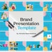 Editable Brand Presentation Template for Canva - Etsy