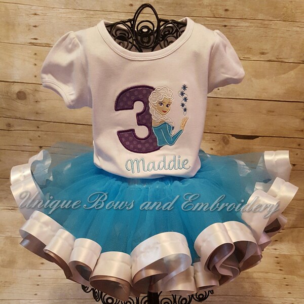 Frozen Tutu Set - Etsy