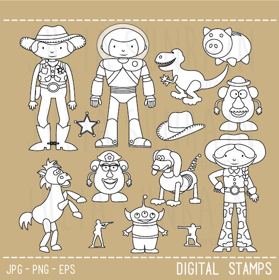 Toy Story Vector
