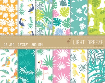 Flower Clipart and Vector Set Instant Download Personal and Commercial ...