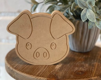 Pig Cut Outs - Etsy