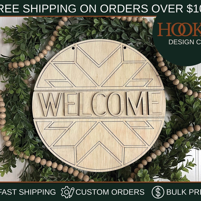 Barn Door Sign - Etsy