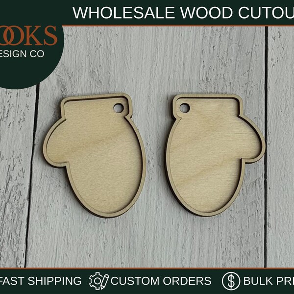 Wood Mittens - Etsy