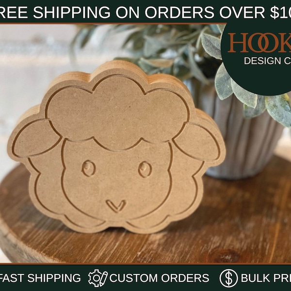 Sheep Cutout - Etsy
