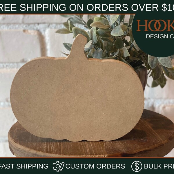 Wooden Pumpkins - Etsy