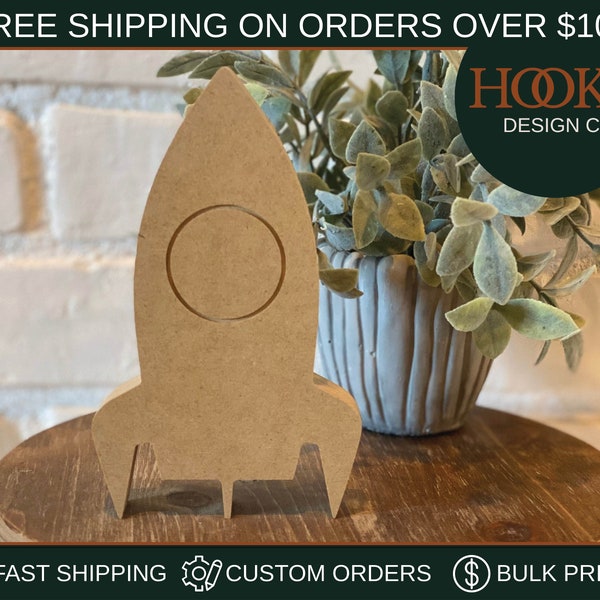 Wooden Rocket - Etsy