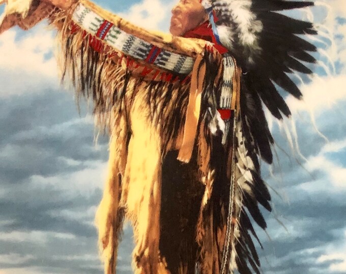 PRAYER to the GREAT SPIRIT Collector's Plate Limited Edition # J 9342 ...