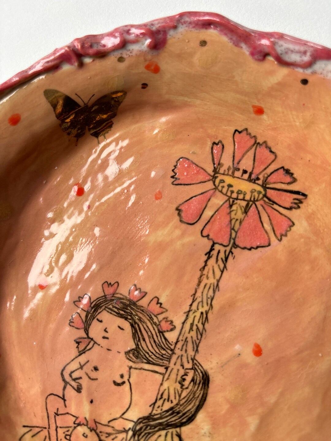 Procreation Plate - Etsy