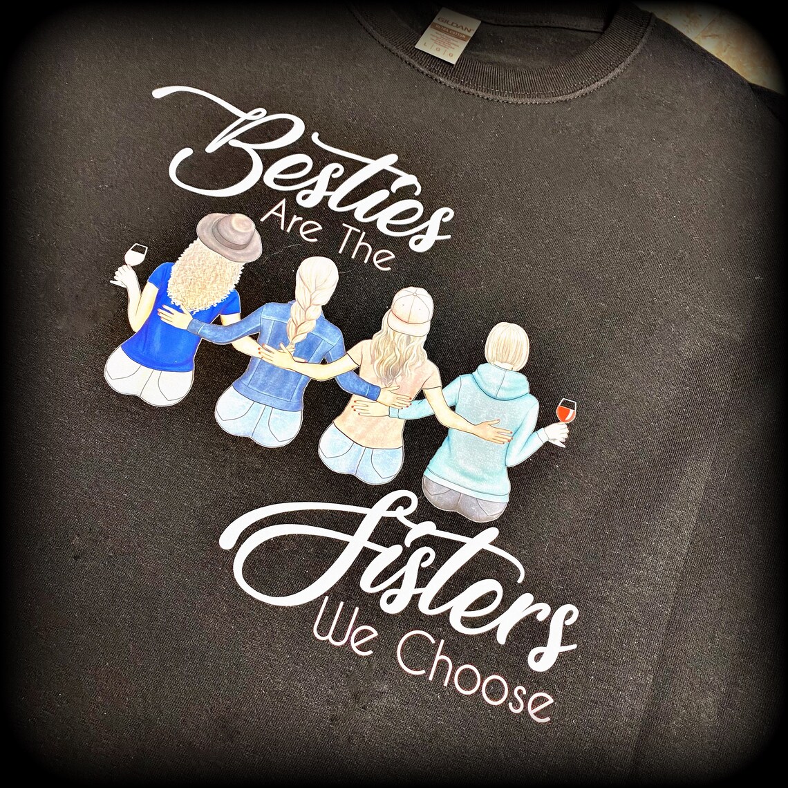 Custom DTF T-Shirt Heat Transfers | Etsy