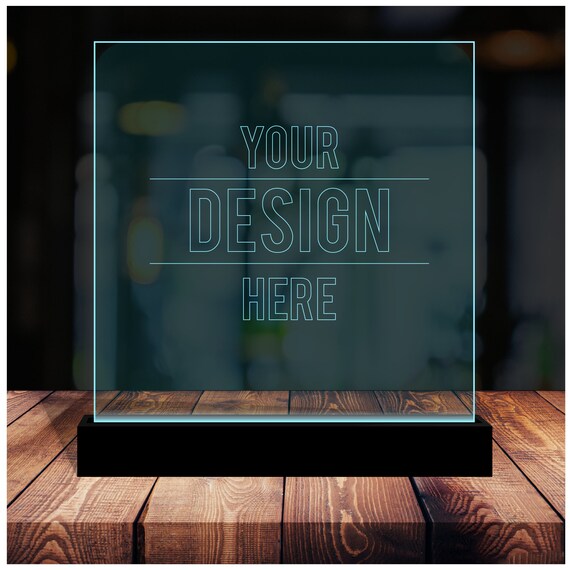 Custom Order Lighted LED Acrylic Sign | Etsy