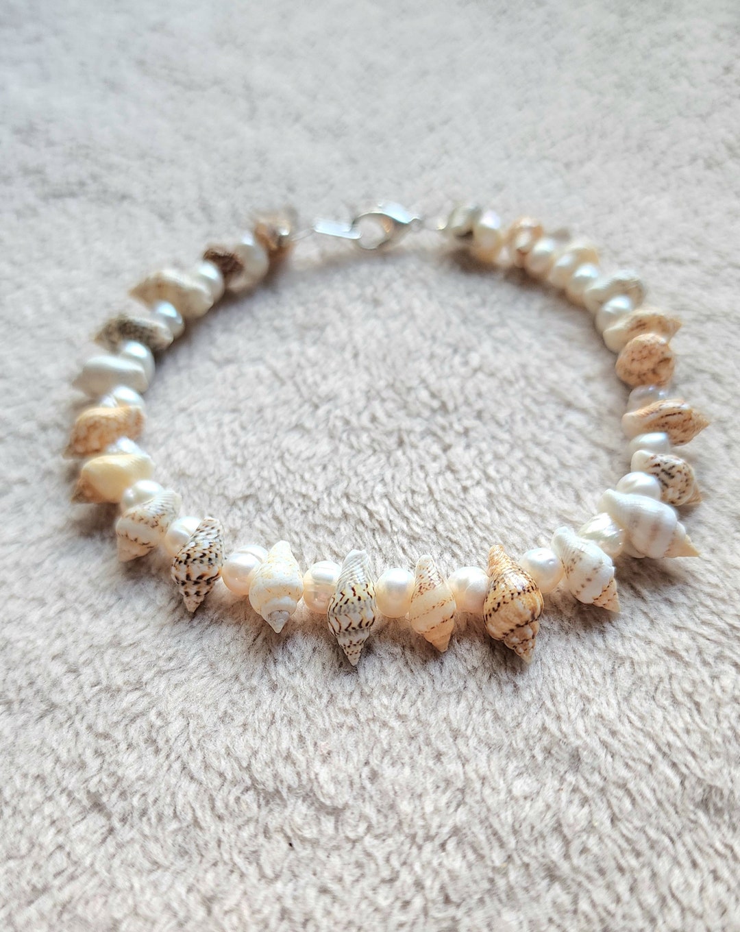 Fresh Water Pearls and Shells - Etsy