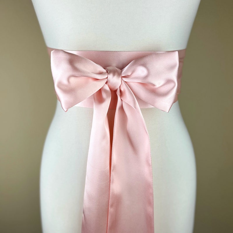 Blush Satin - Etsy