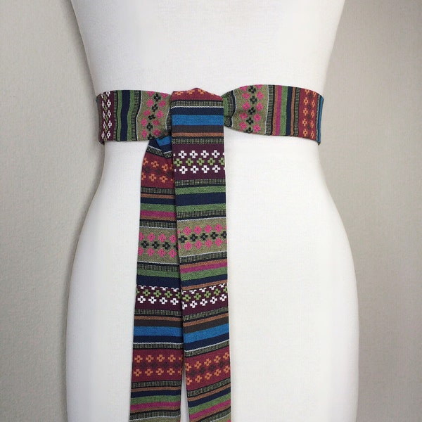 Native American Sash Belt - Etsy
