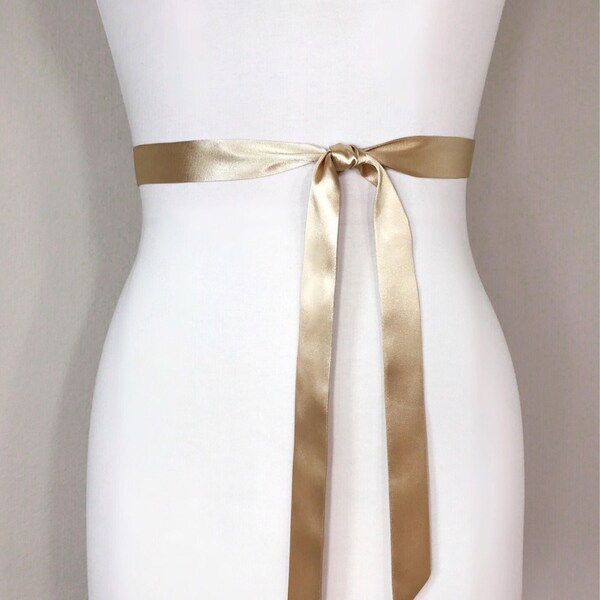 Gold Sash - Etsy