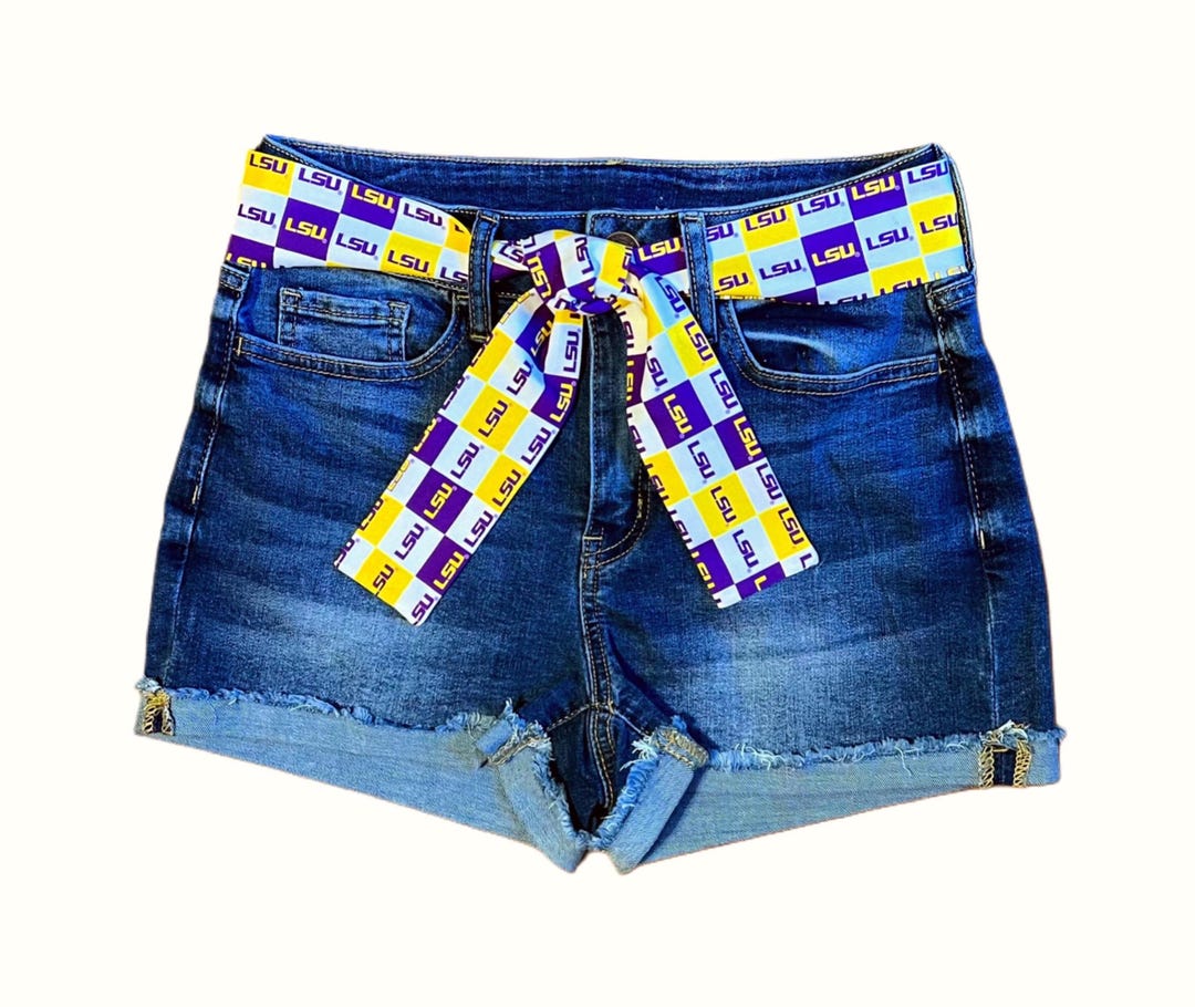 Louisiana State University Sash Belt, LSU Game Day, Louisiana State ...