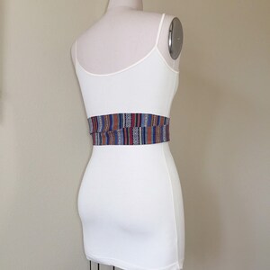 Aztec Sash, Tribal Sash, Woven Ethnic Print Sash, Native American Belt ...