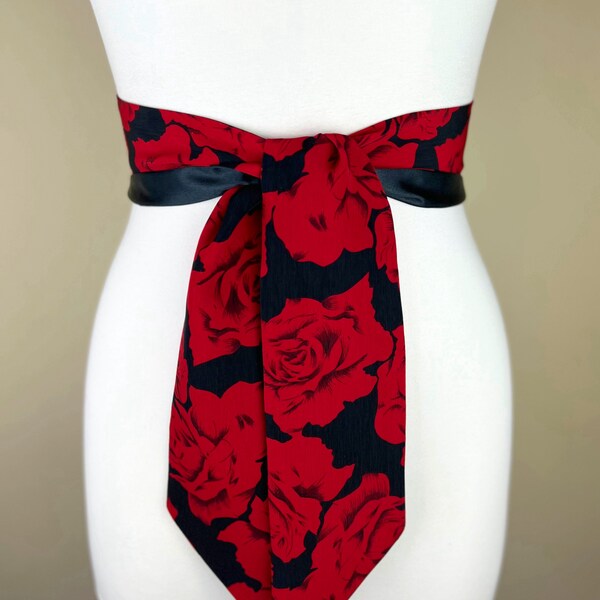 Red and Black Roses - Etsy
