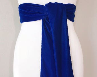 Royal Blue Velvet - Etsy