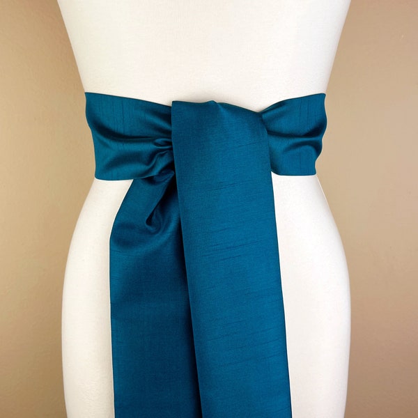 Wide Fabric Belt - Etsy