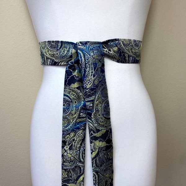 Blue Brocade - Etsy