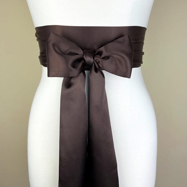 Brown Sash - Etsy