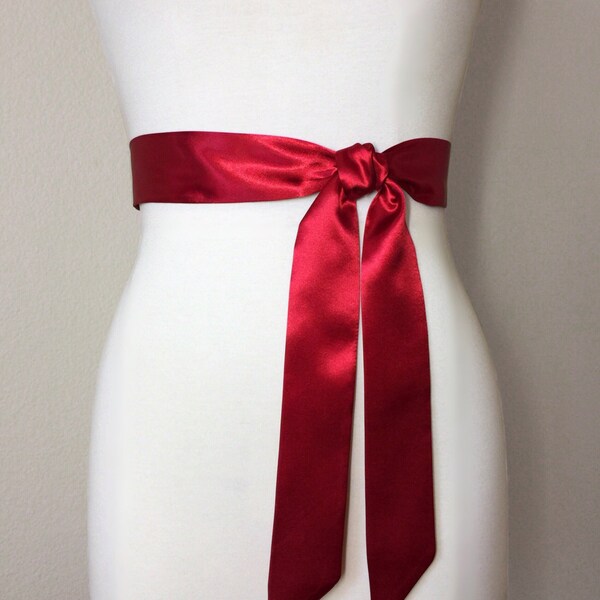 Crimson Wedding Dress - Etsy