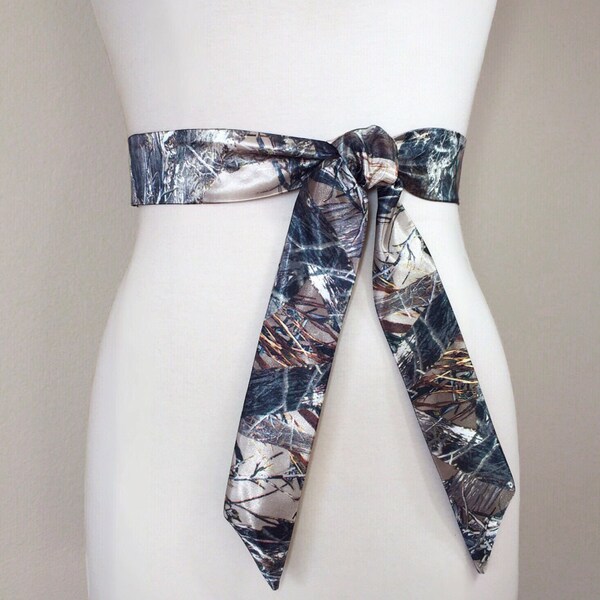 Satin Camo - Etsy
