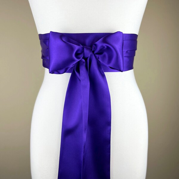 Purple Sash Belts - Etsy