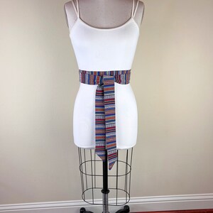 Aztec Sash, Tribal Sash, Woven Ethnic Print Sash, Native American Belt ...