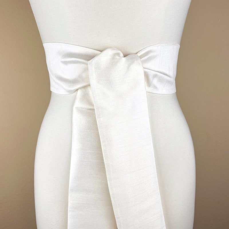 Ivory Wedding Sash - Etsy