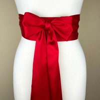 Red Bow - Etsy