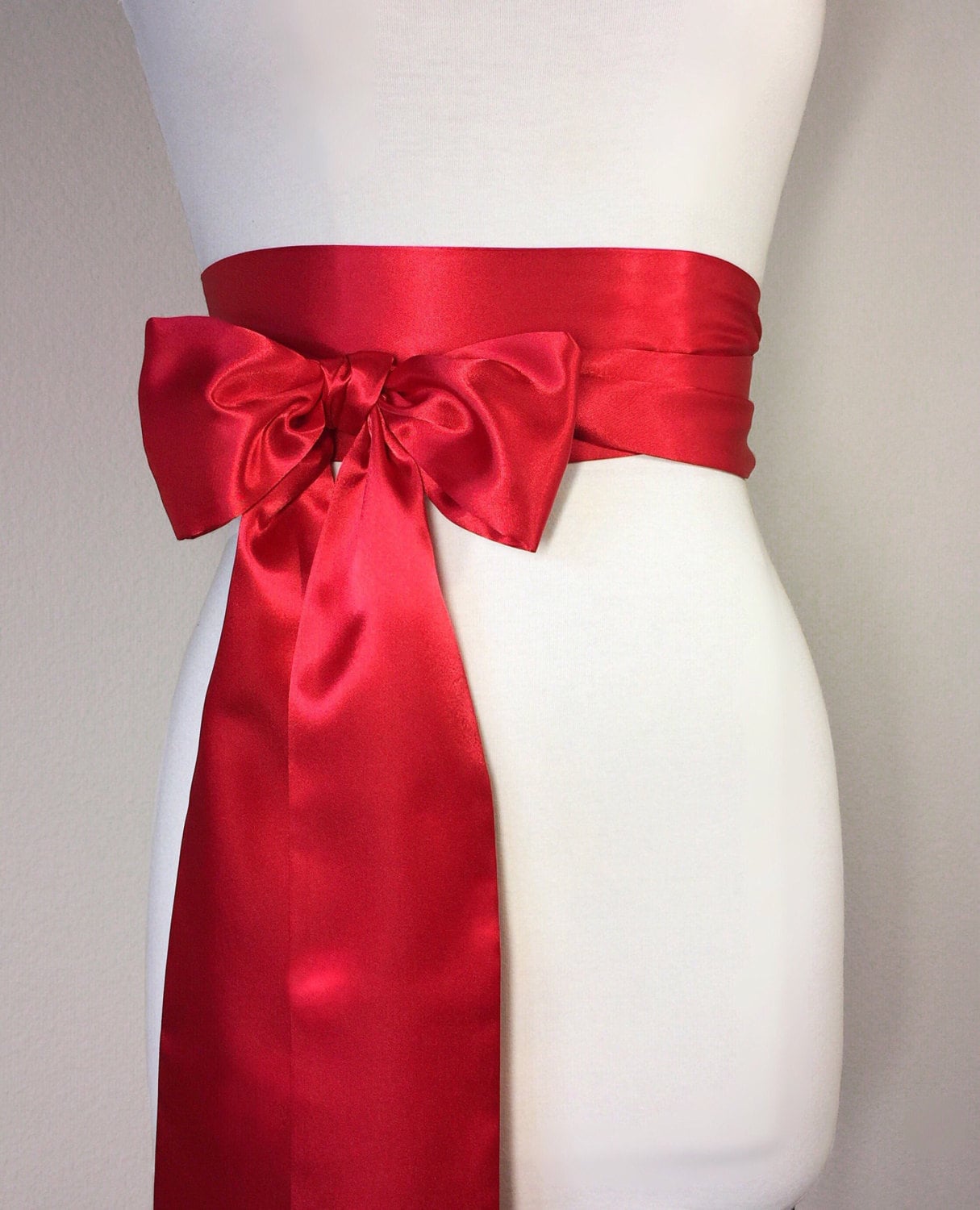 Red Holiday Belt