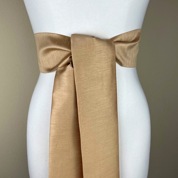 Gold Sash - Etsy