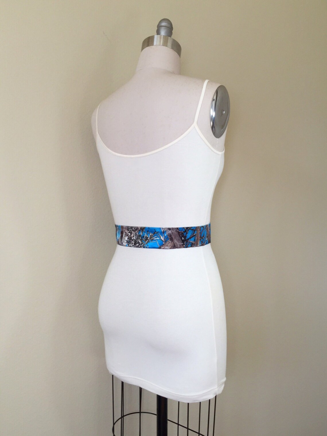 Blue Camo Sash Blue True Timber Sash Camo Sash Blue Camo | Etsy