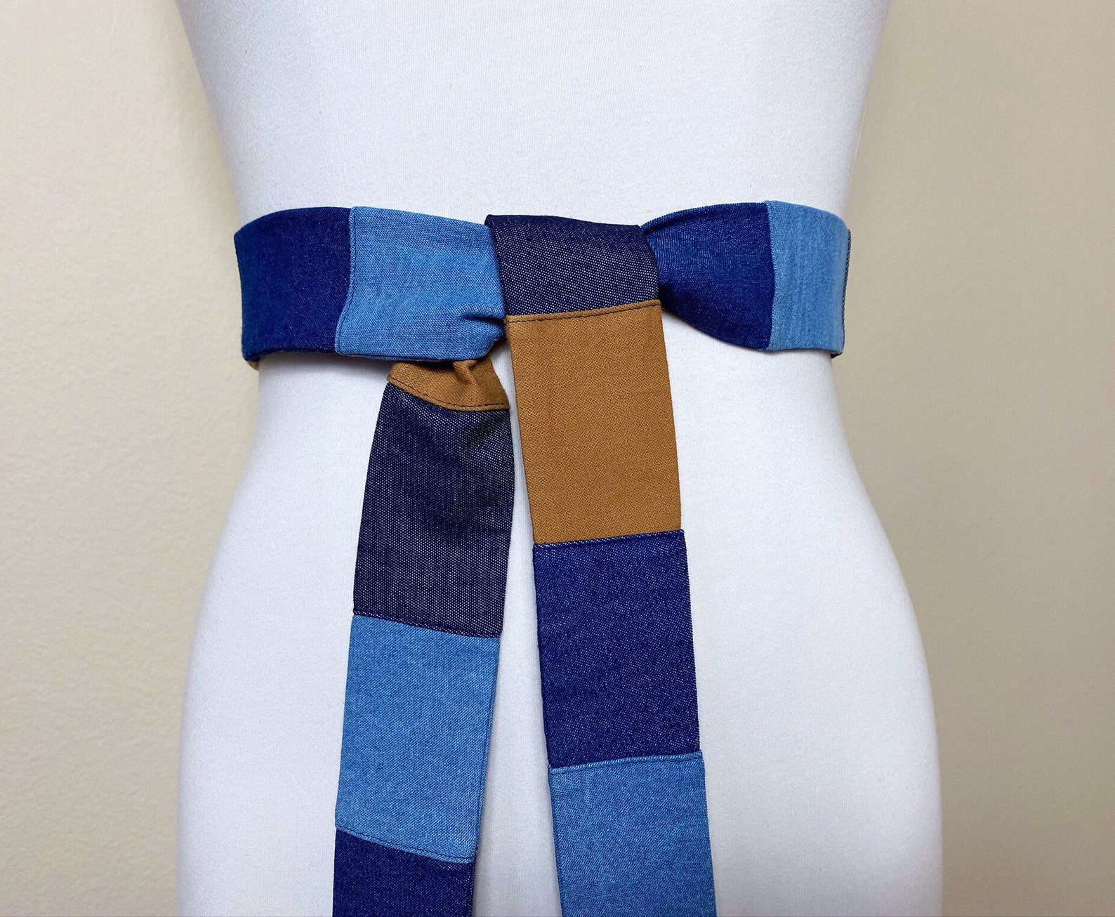 Denim Sash Belt : sash belt – DXCF