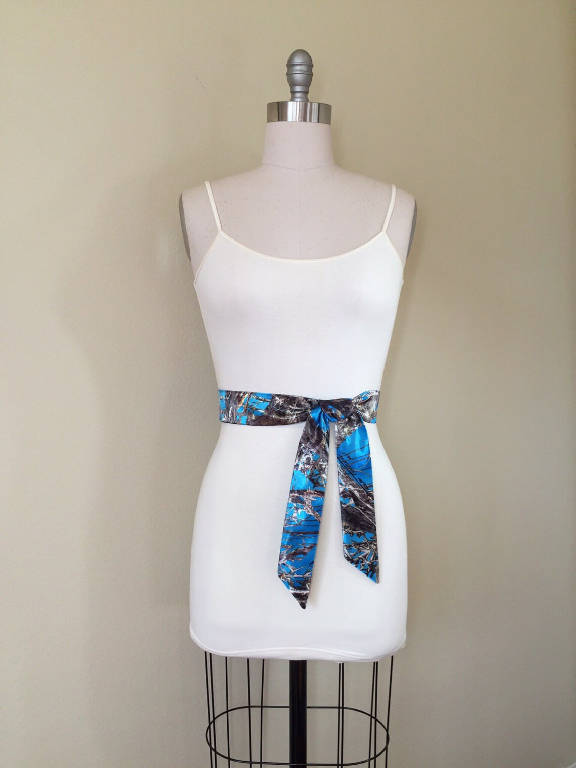 Blue Camo Sash Blue True Timber Sash Camo Sash Blue Camo | Etsy