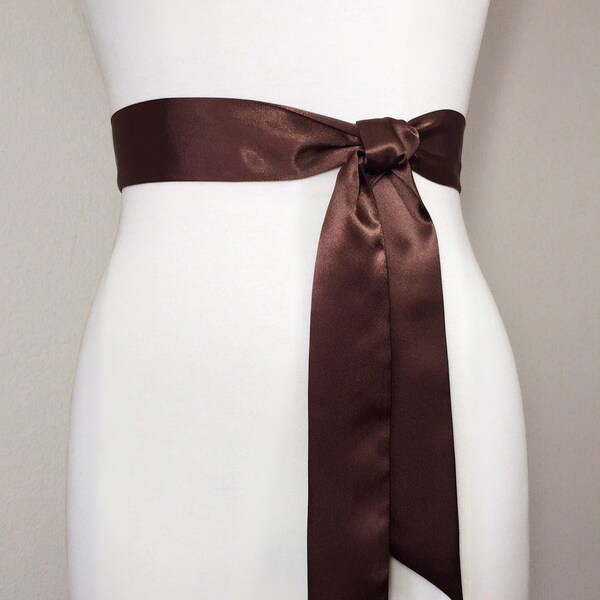 Brown Sash - Etsy