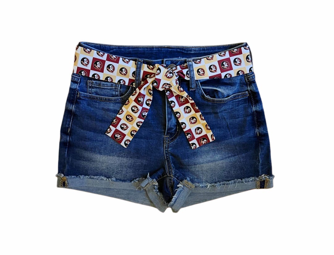 Florida State Sash Belt, FSU Seminoles Tailgate Outfit, FSU Game Day ...