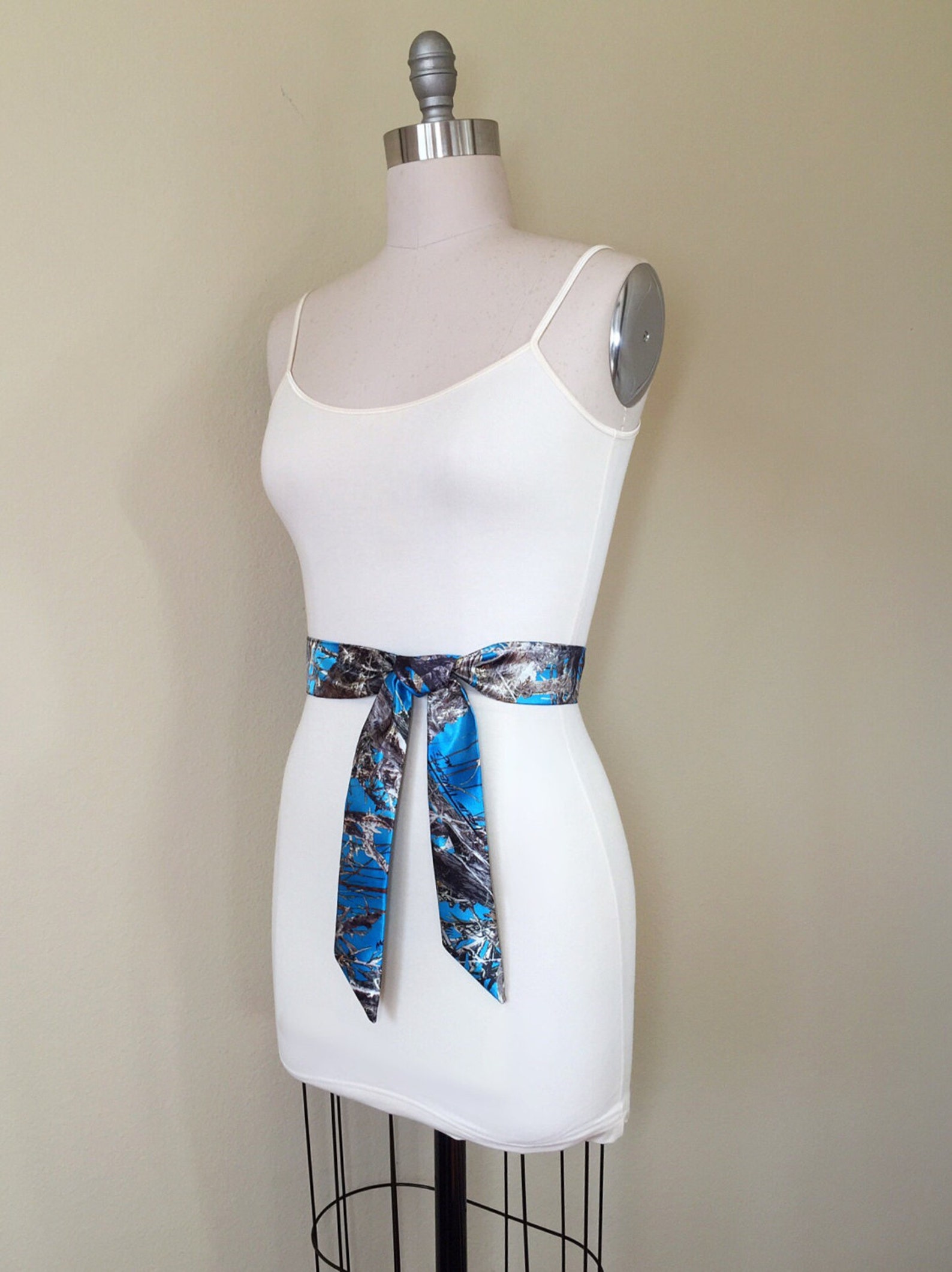 Blue Camo Sash Blue True Timber Sash Camo Sash Blue Camo | Etsy