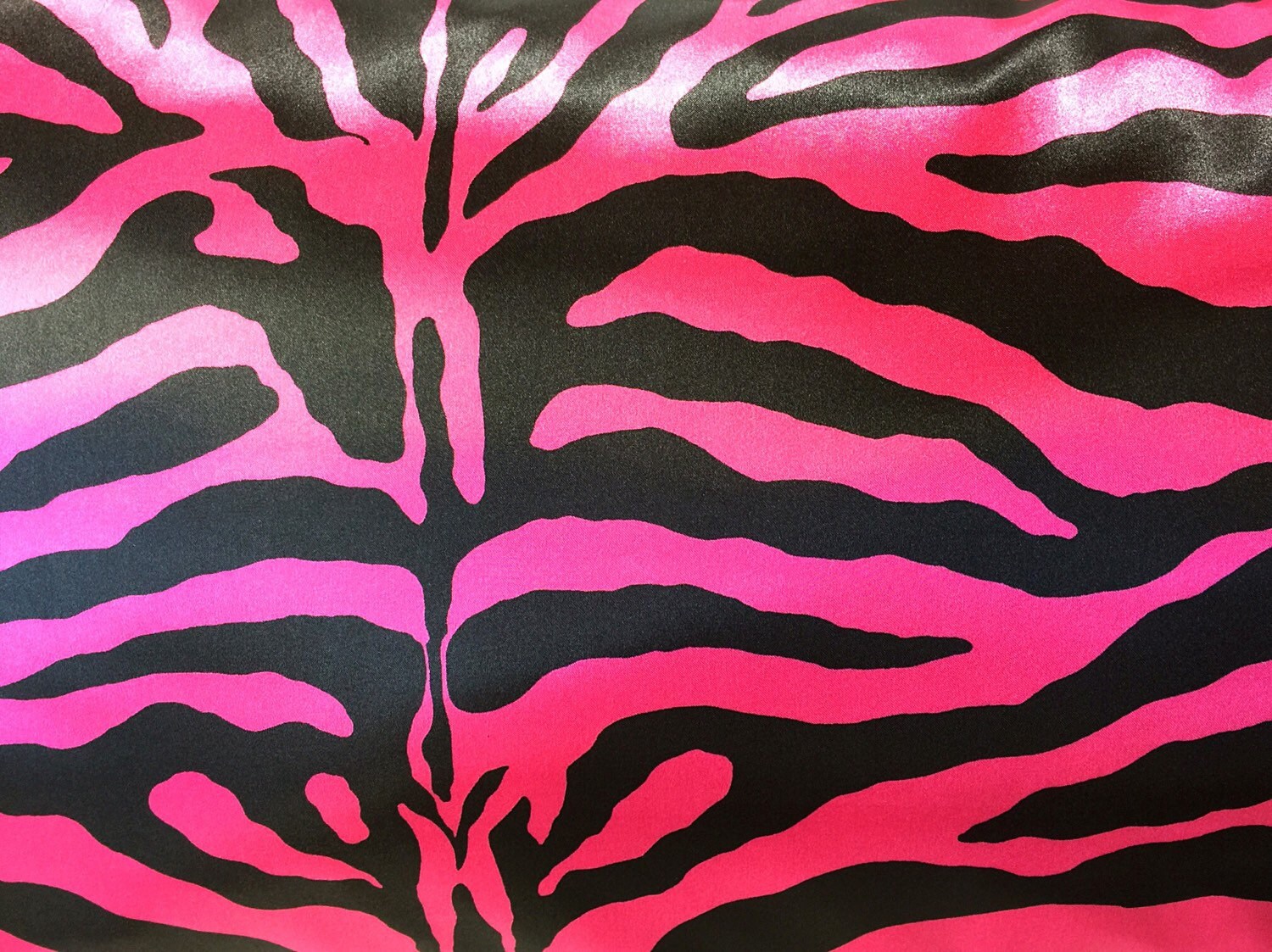 Hot Pink Zebra Print Wallpaper