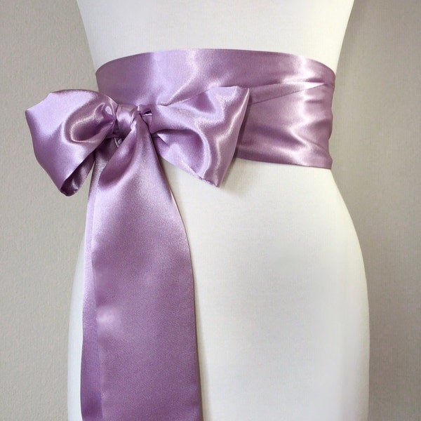 Lilac Sash - Etsy
