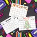 INSTANT DOWNLOAD PRINTABLE Daycare Preschool School Monthly Events ...