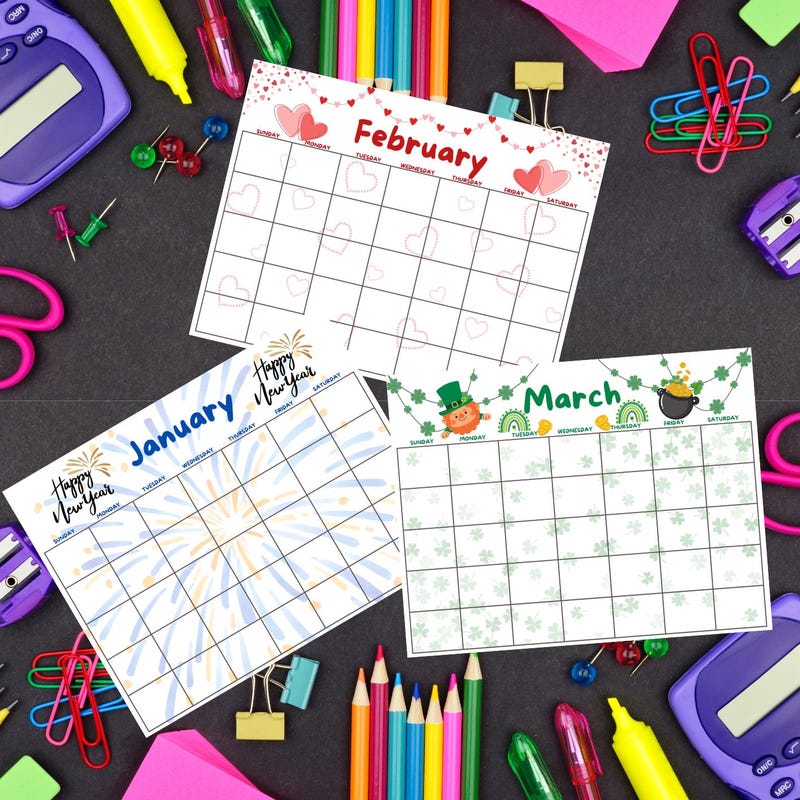 2026 Edible Calendar - Etsy